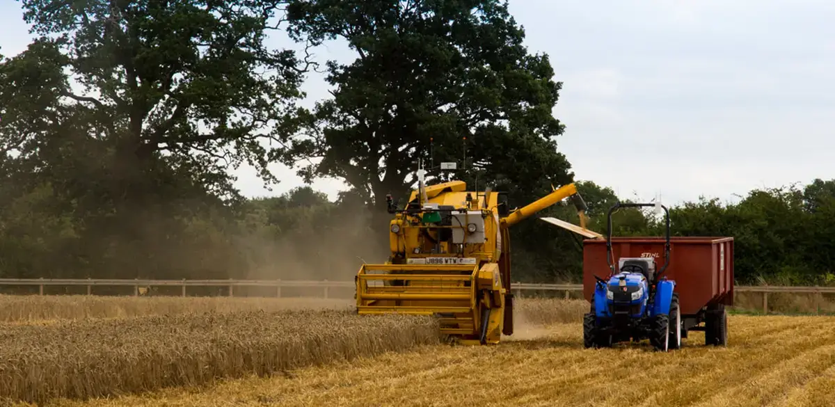 Autonomous systems on farms - Farm of the Future